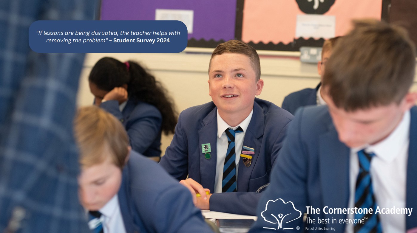 Testimonials | Admissions | The Cornerstone Academy