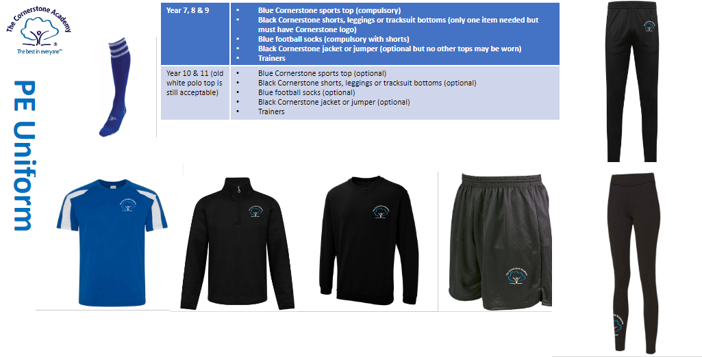 Uniform | About Us | The Cornerstone Academy